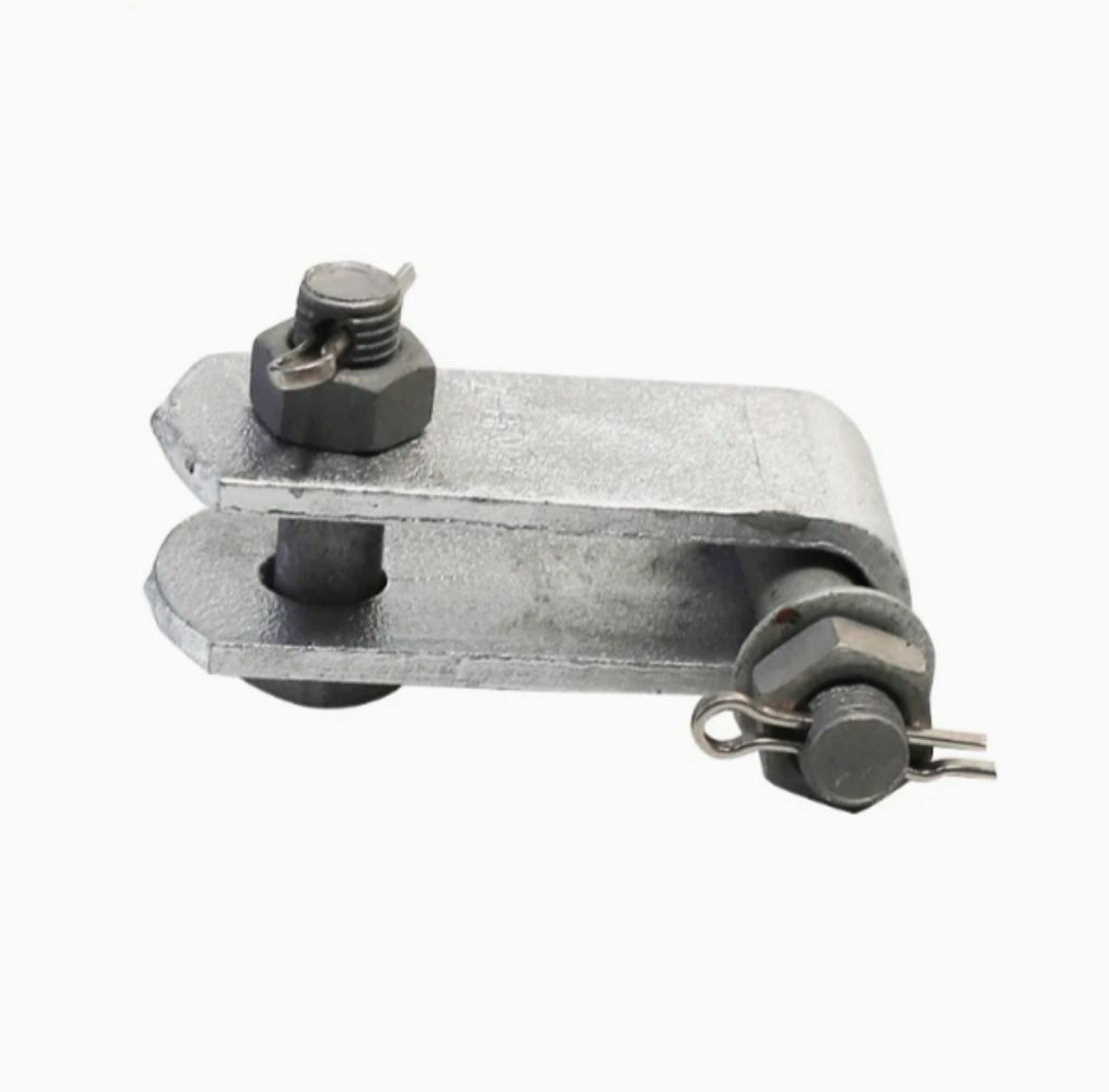 Galvanized UB Type Clevis Hanger Bolt Socket Aerial Electric Power ...